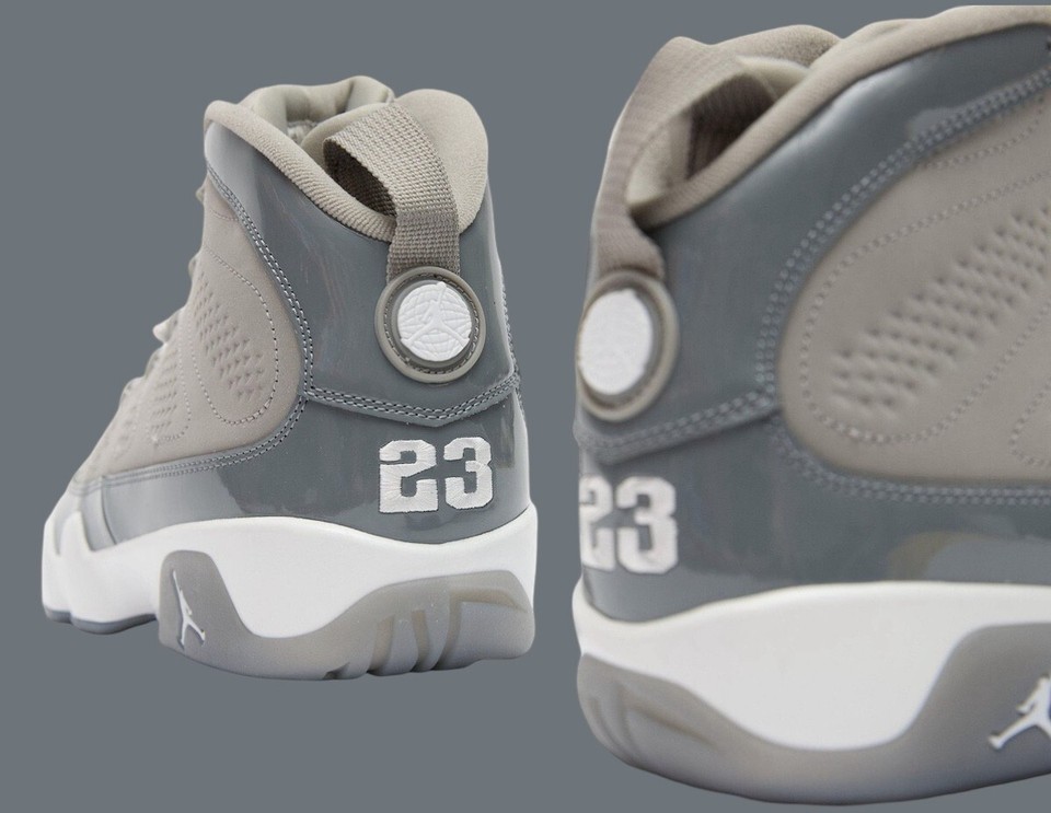 Nike Air Jordan Retro IX 9 COOL GREY 2025 HV4794-011 Medium Men & GS ...