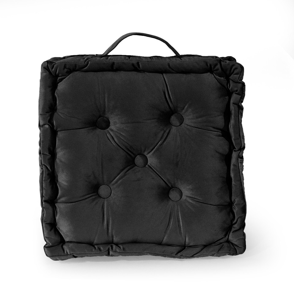 Chunky BOOSTER CUSHION Seat Pad Floor Chair Riser Cushion Thick Elderly ...