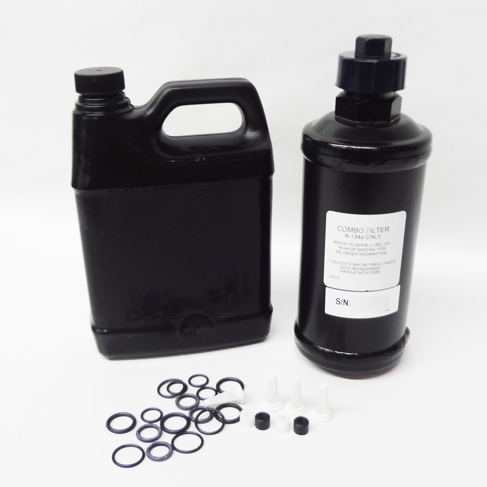 Bosch ac recovery machine unit filter maintenence kit acs620 acs615 ...