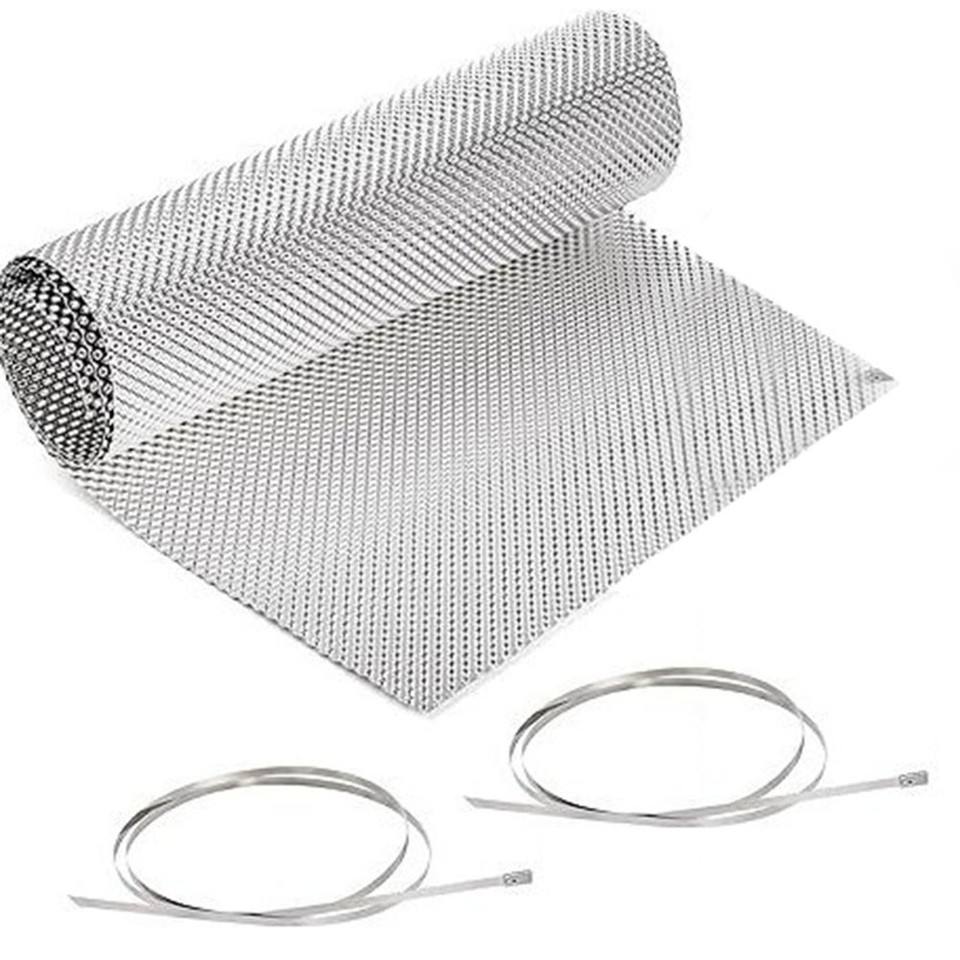15 by 39 Inch Embossed Aluminum Exhaust Heat Shield Sheet for Car Heat ...
