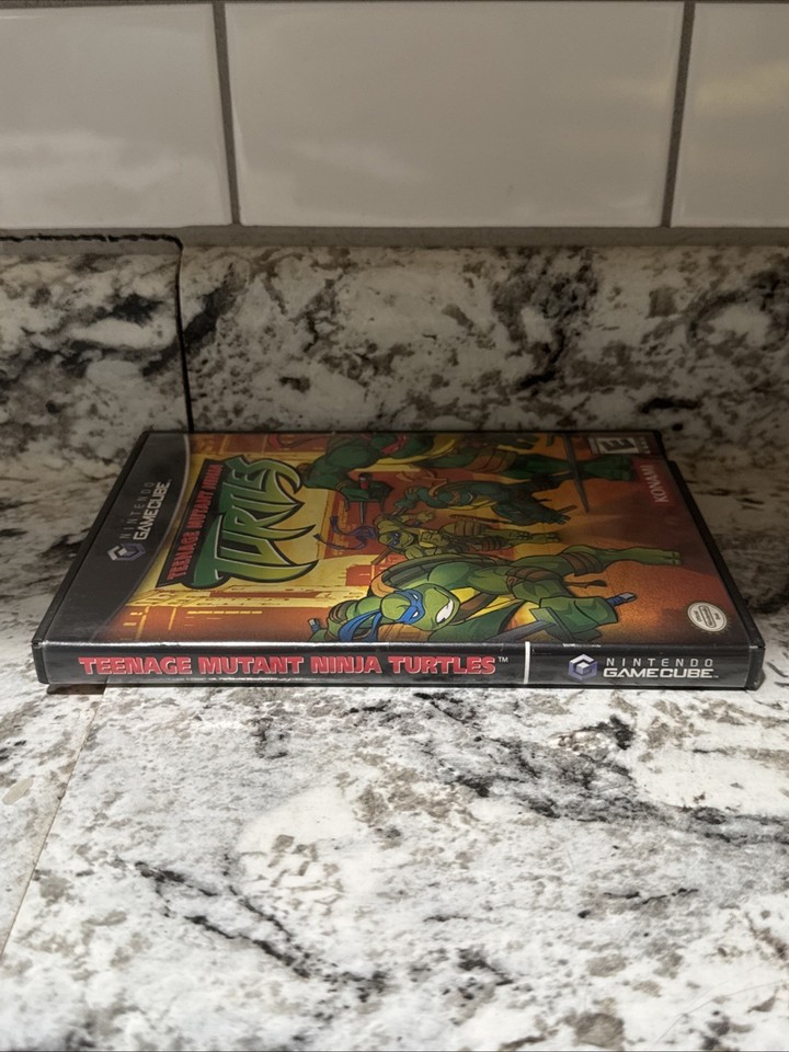 Teenage Mutant Ninja Turtles Case Only Nintendo GameCube ( No Game , No ...