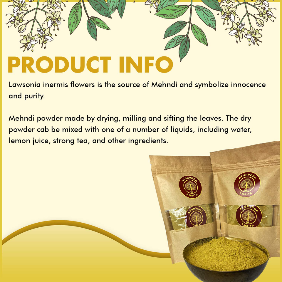 Premium Rajasthani Mehndi & Indigo Powder for Hair | 250 + 200 GM | eBay