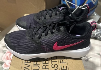 Women’s Nike City Rep TR Black/Pink-White NEW DA1351-014 Running Shoes ...