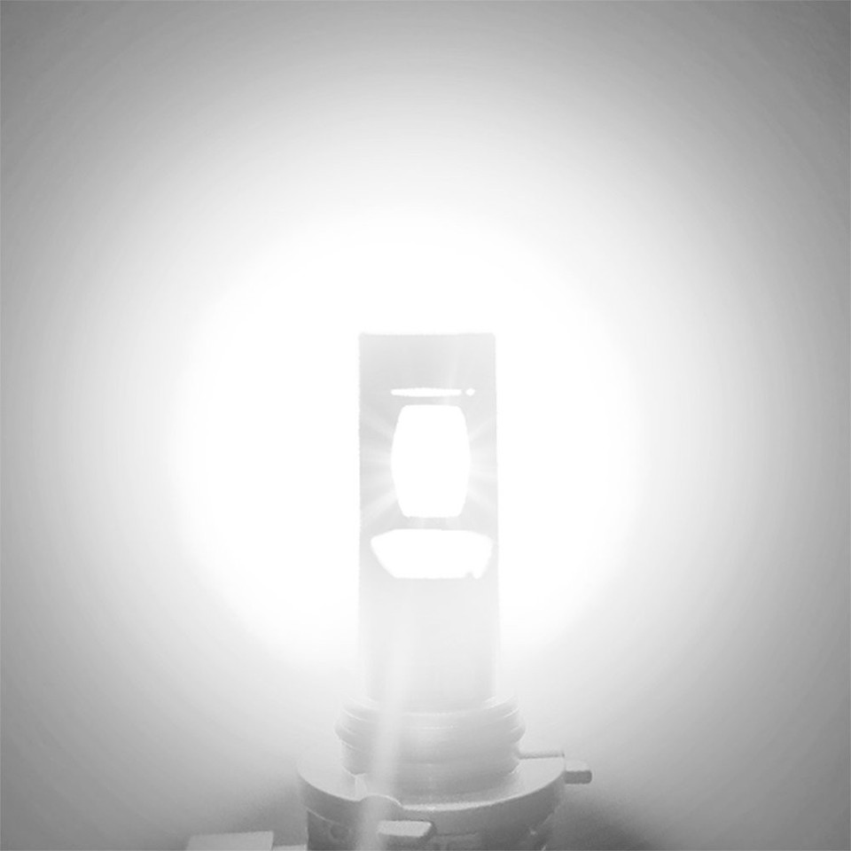 AUXITO 9006 LED Headlight Bulbs Kit High Low Beam 360000LM 6500K White ...