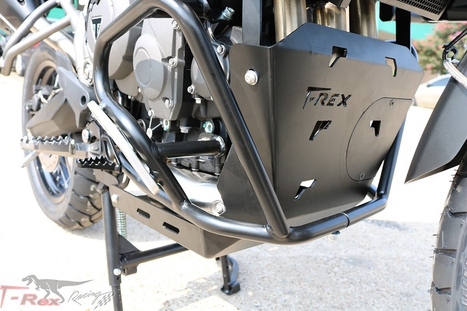 T-Rex 2010 - 2014 Triumph Tiger 800 / XC / XRX No Cut Frame Sliders | eBay