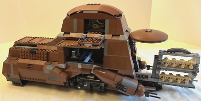 Lego Star Wars #7662 GLUED & BUILT Trade Federation MTT Droid Gunship ...
