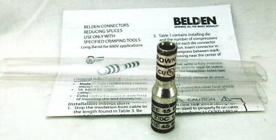 COPPER REDUCING SPLICE COMPRESS-TBRS2/0C1/0F-2CHS-10113252 | eBay