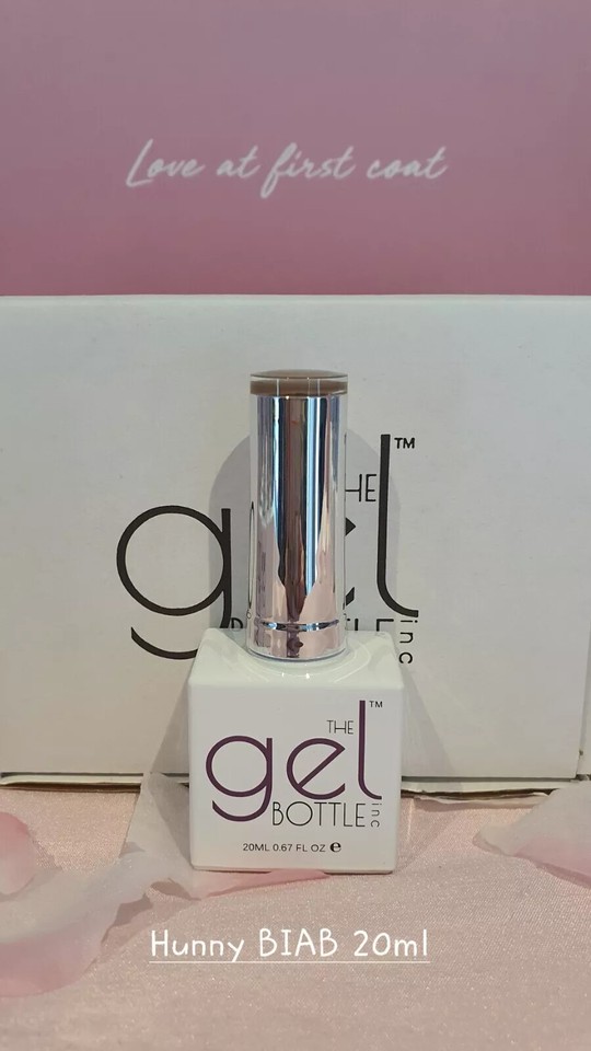The Gel Bottle™ BIAB Builder Gel Mini 7ml or 20ml - 017 018 019 Lady Top Coat | eBay