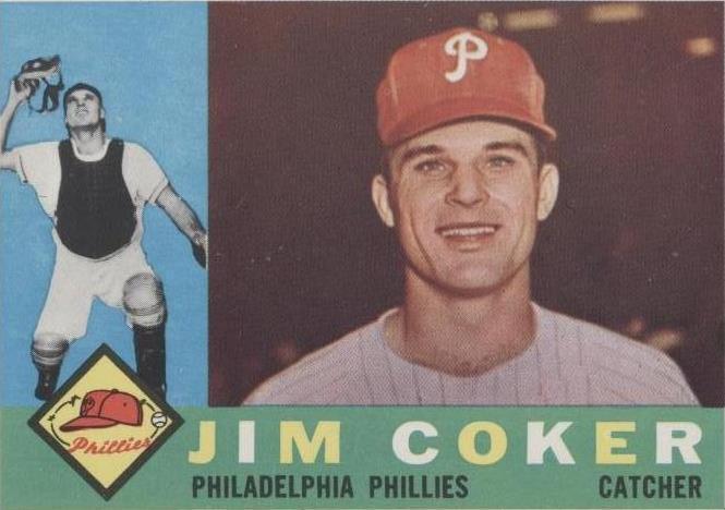 1960 Topps - Jimmie Coker #438 White Back (RC) for sale online | eBay