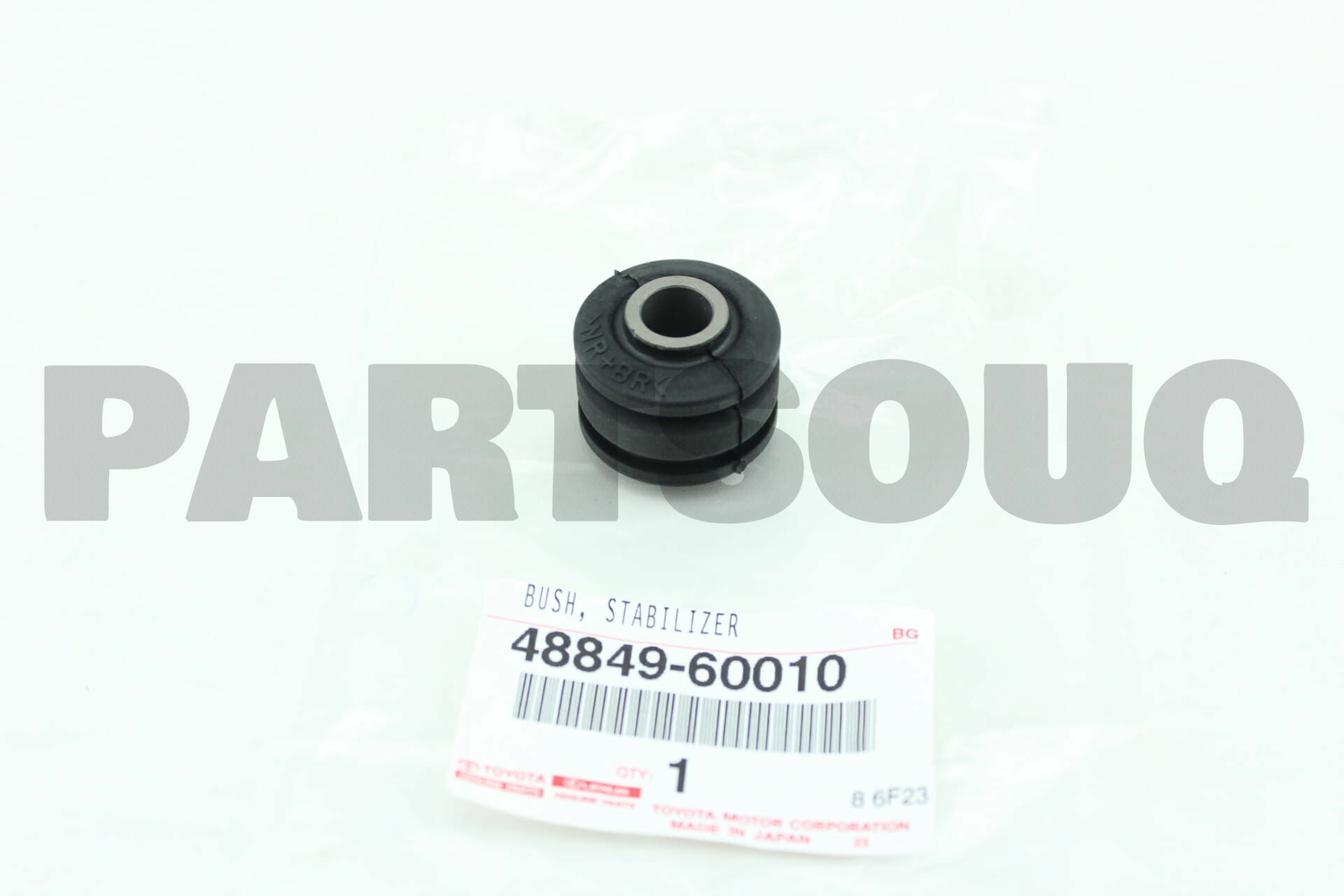 4884960010 Genuine Toyota BUSH(FOR REAR STABILIZER BAR) 48849-60010 | eBay