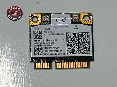 HP DV6-3121NR 15.6" Laptop Wireless WIFI Card 593530-001 | eBay
