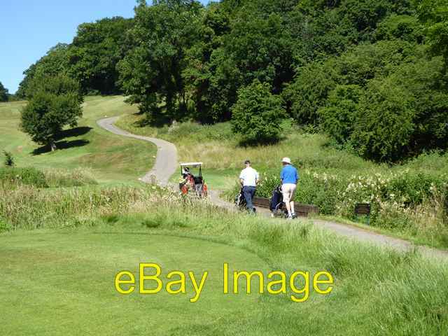 Photo 6x4 Golf buggy and caddy carts Castle Combe At Manor House Golf ...