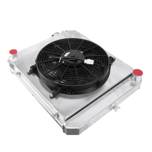 3 Row Radiator Shroud Fan For Chevy C10 C20 C30 K10 K20 Suburban L6 ...