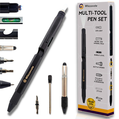 Multi Tool Pen 9 in 1 - Tactical Pen - Pen Gift Set - MultiTool Pen ...