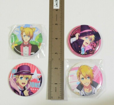 Uta no Prince sama Syo Kurusu Set Can Badge Pin button Japan Anime ...