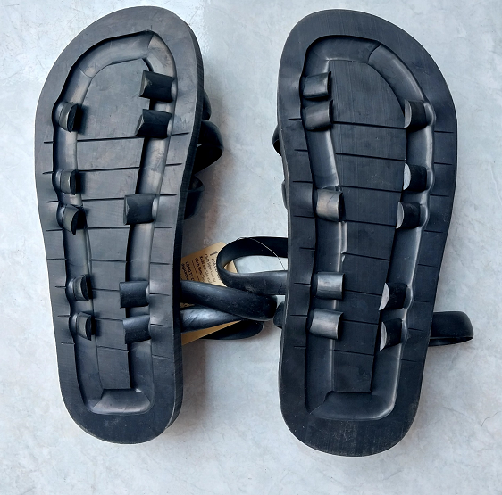 Uncle's Ho Sandal for Hiking and Jungle Outdoors Men and Women Rubber ...