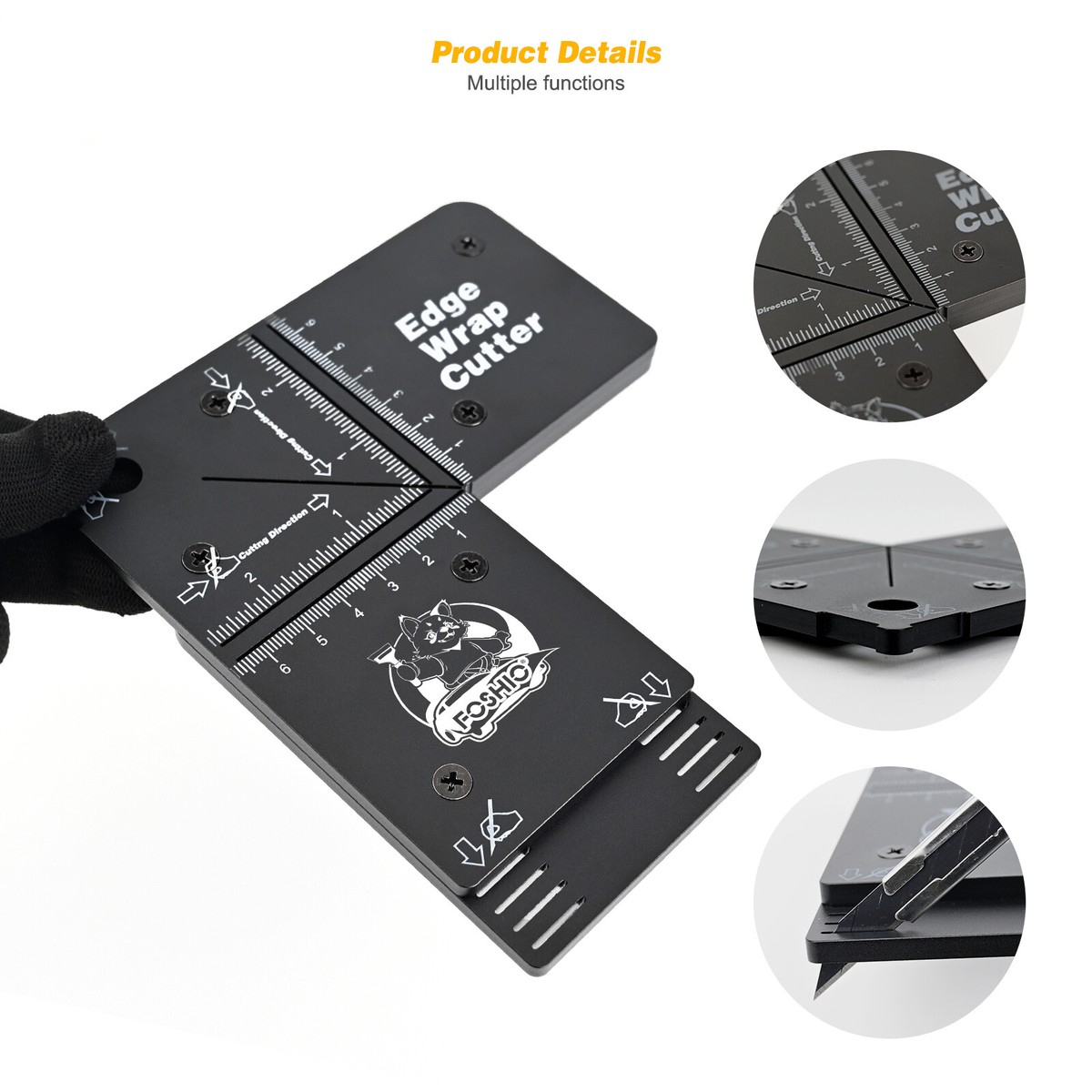 Vinyl Ruler Cutting Tools 12pcs Tshirt Ruler Guide For Vinyl