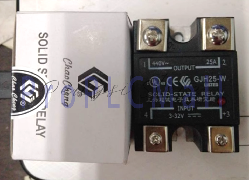 1X solid-state relay GJH25-W (25A)~ | eBay