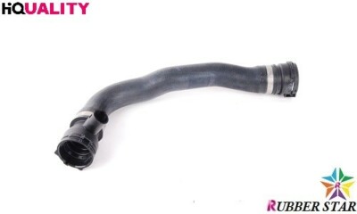 BMW 650i E64 E63 525I 525xI 530I 530xI RADIATOR LOWER COOLANT HOSE ...