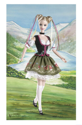 Oktoberfest Barbie Festival World 2006 Doll Collector German Germany ...