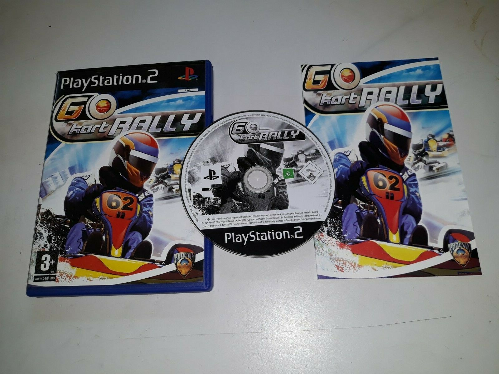 Go Kart Rally PlayStation 2 PAL - Prix - Photo - Présentation