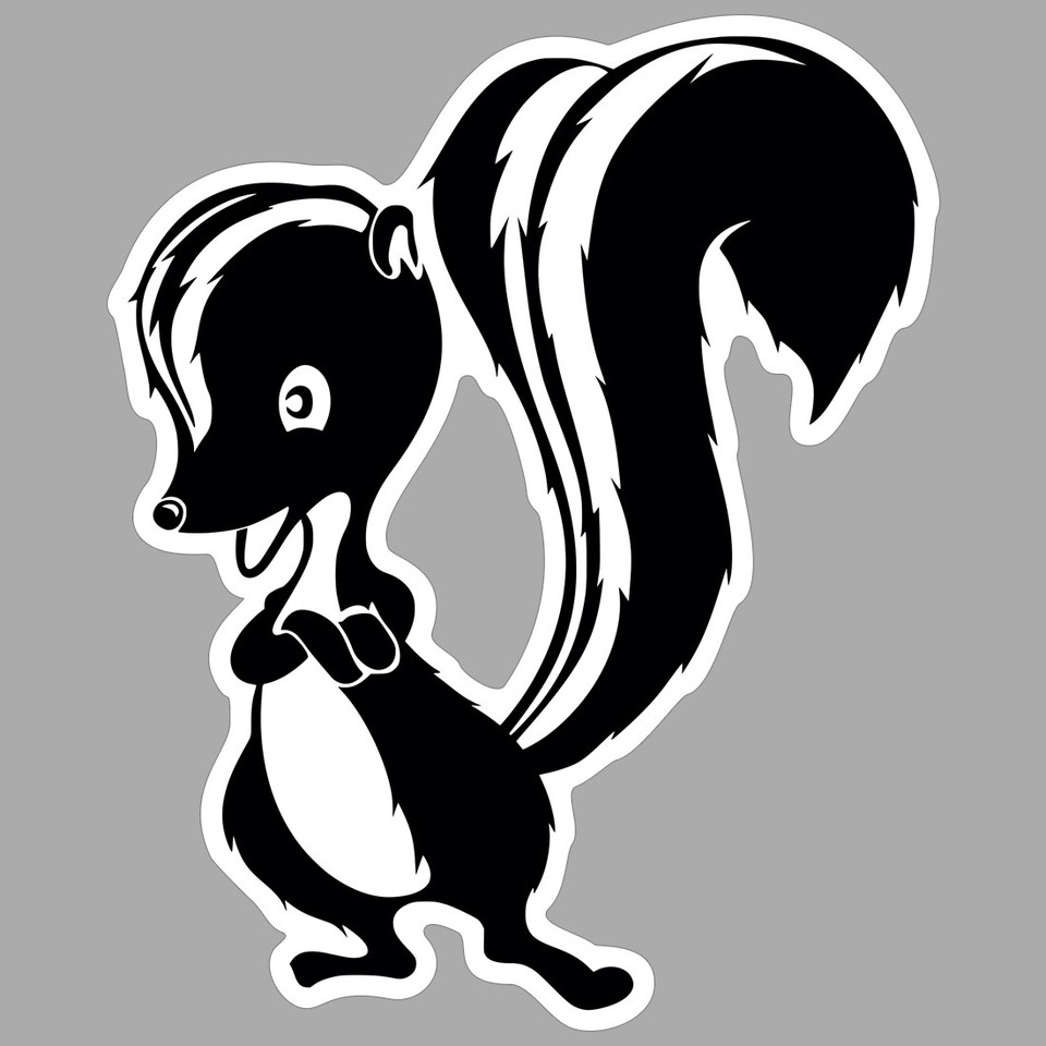 Skunk Works Sticker - Lockheed Martin Vinyl Decal Car Truck Window ...
