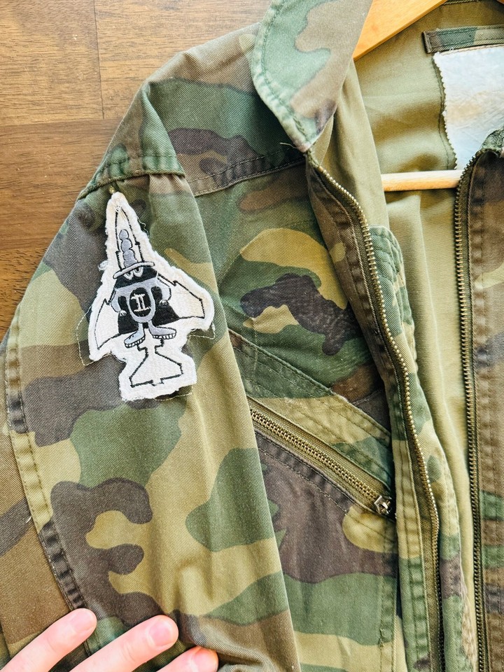 F4 Phantom II 555th Son Tay Vietnam war K2B ERDL RDF Camo Coverall ...