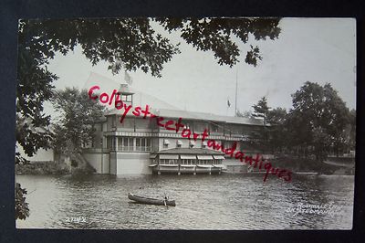 Rochdale Inn. on Stedman Lake, Michigan vintage postcard RPPC circa ...