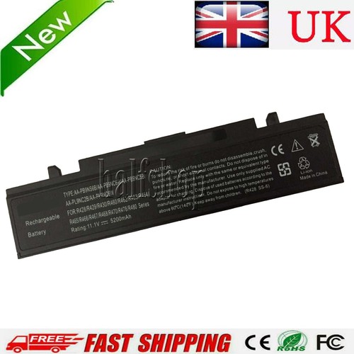 R580 Battery for Samsung R538 RC410 RC420 R719 R720 R780 AA-PB9NC6B AA ...