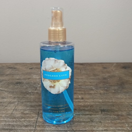 NEW Victoria's Secret ENDLESS LOVE Refreshing Body Mist Splash Spray 8. ...