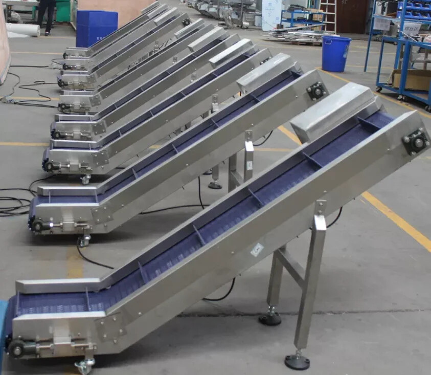 Adjustable Plastic Link Z type Conveyor Belting Inclined Modular ...
