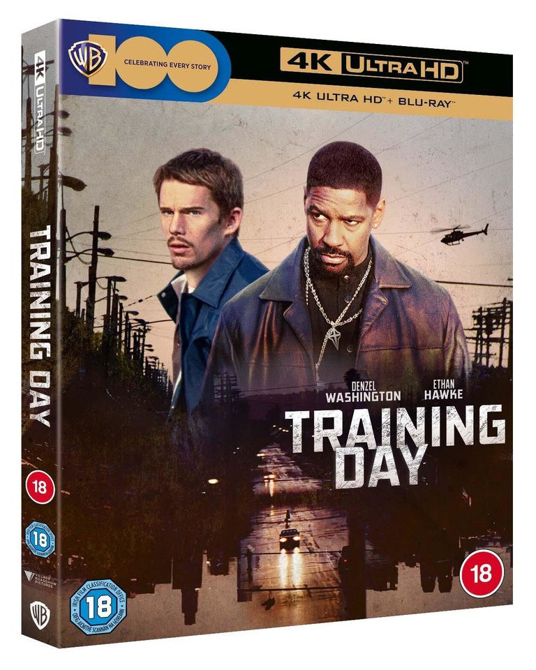 Training Day (4K UHD Blu-ray) Scott Glenn Denzel Washington Dr Dre (UK ...