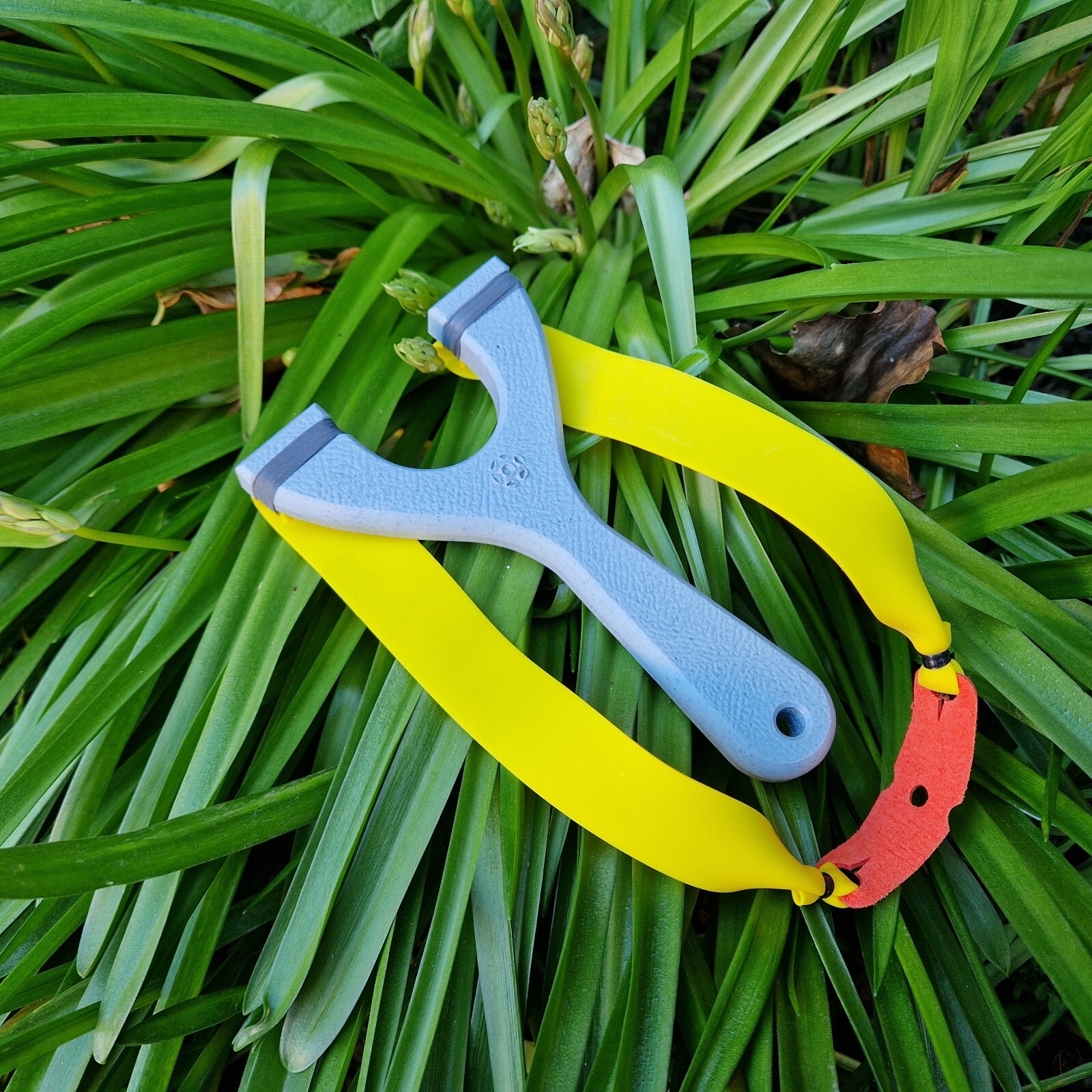 Catapult/Slingshot DEXTER, GREY POLYPROPYLENE ,Hunting , Hegarty Slings ...