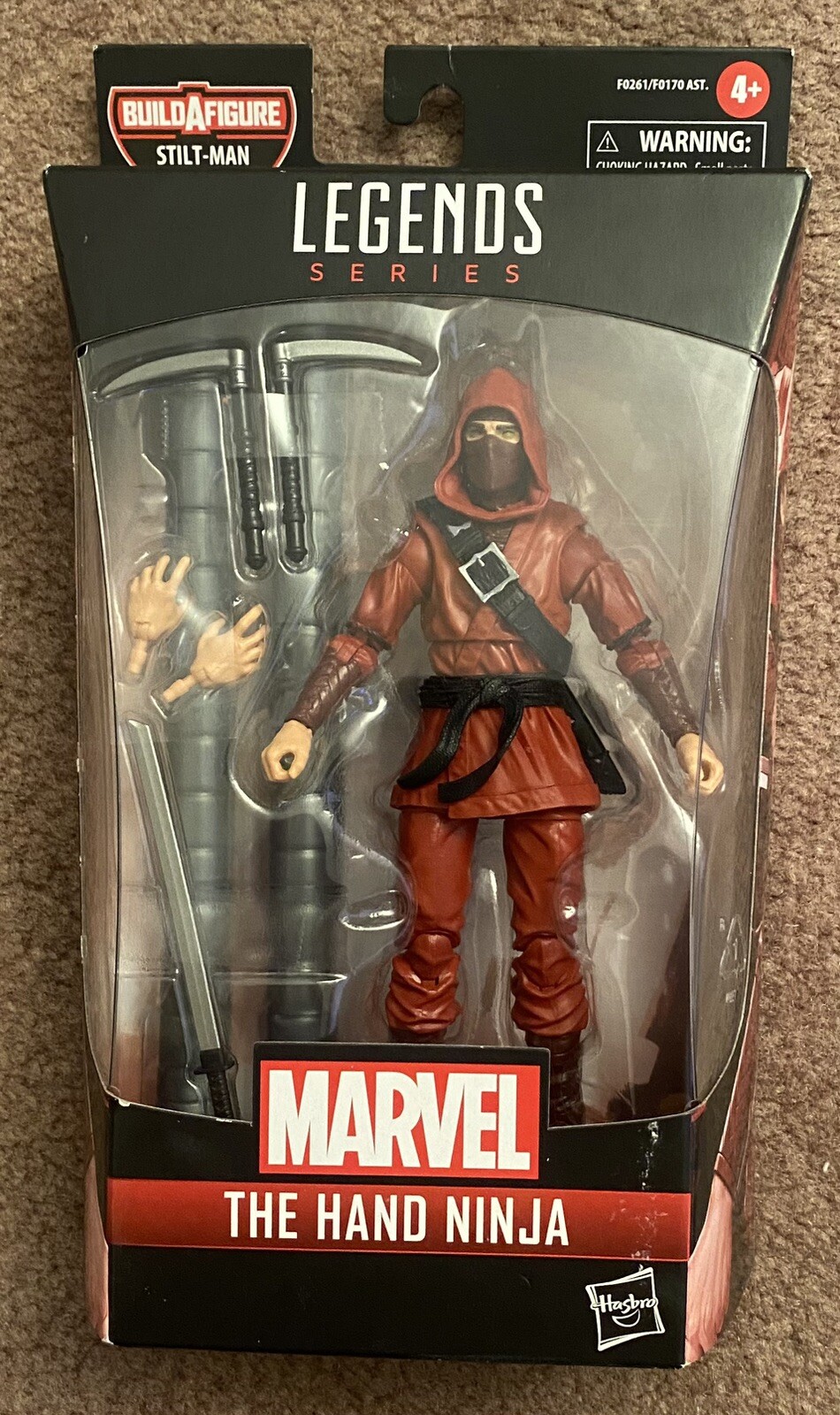 Marvel Legends The HAND NINJA. NEW | eBay
