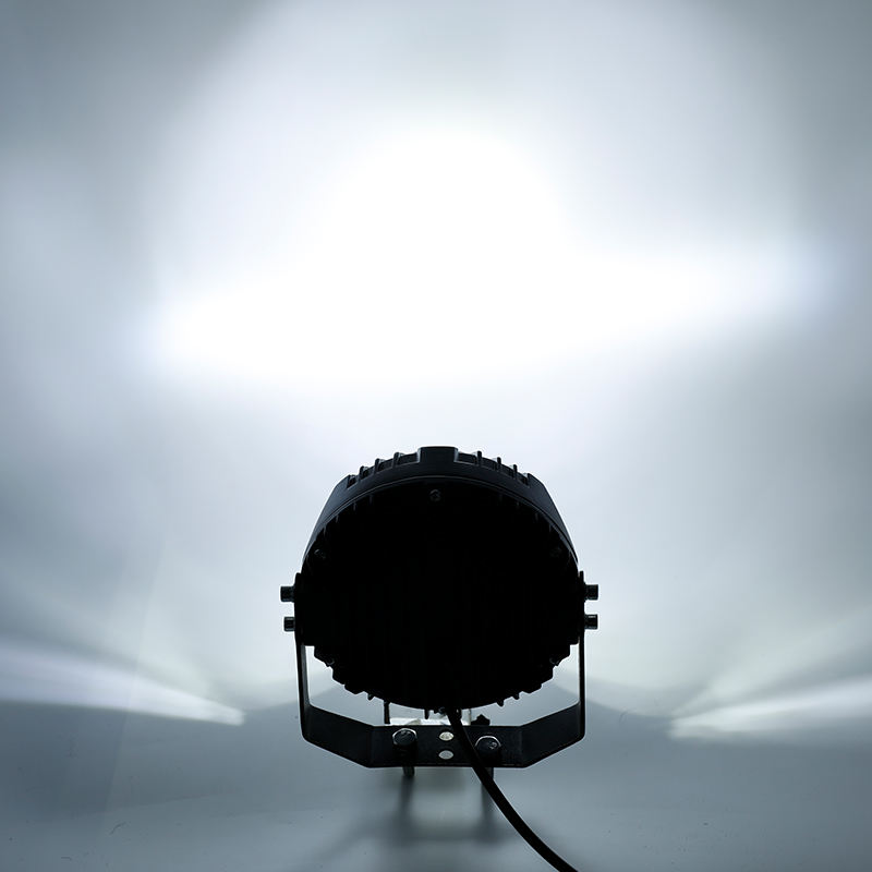 3/5/7" Round LED Work Light Spot Flood Pods SUV Driving Truck Off Road ...