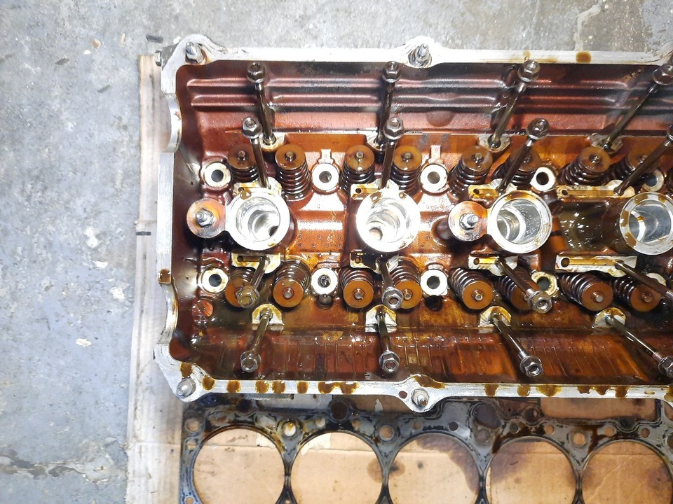 BMW E39 E46 X3 X5 Z3 Z4 OEM M52 M54 Cylinder Head - 1436793 - See ...