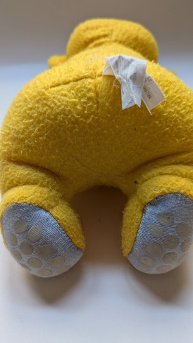 Yellow Teletubbies LaLa Plush 10" stuffy tv memorabilia toddler toy ...