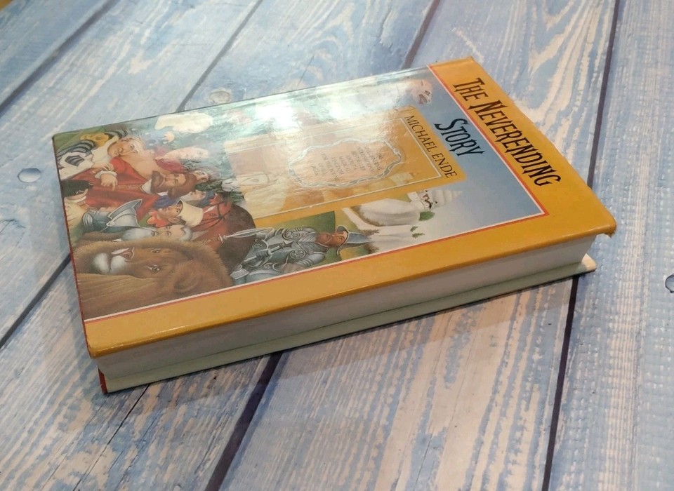 Michael Ende - The Neverending Story Hardback Book - UK First Edition ...