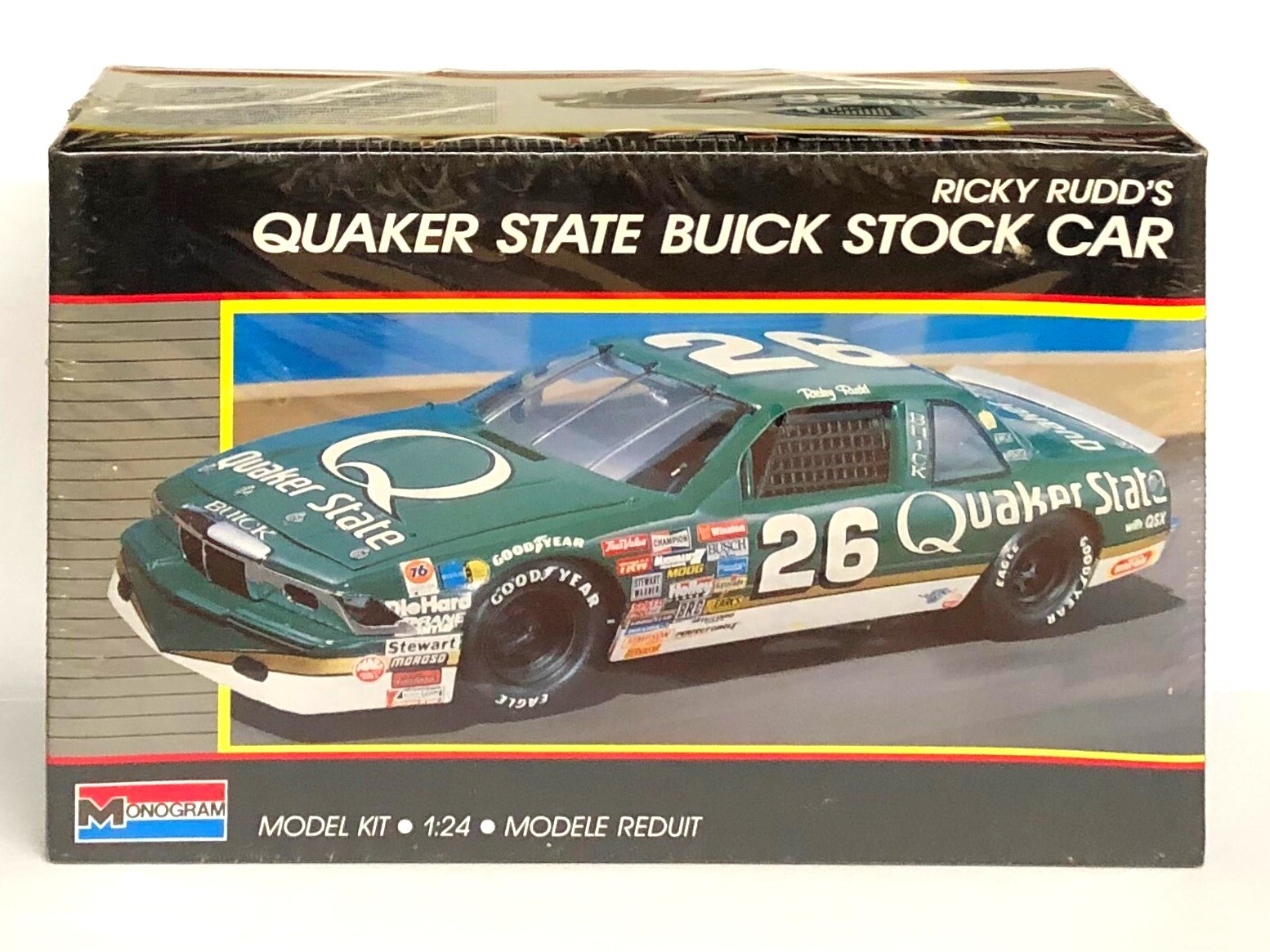 Monogram 2786 1/24 Scale Quaker State Buick Stock Car Model Kit | eBay