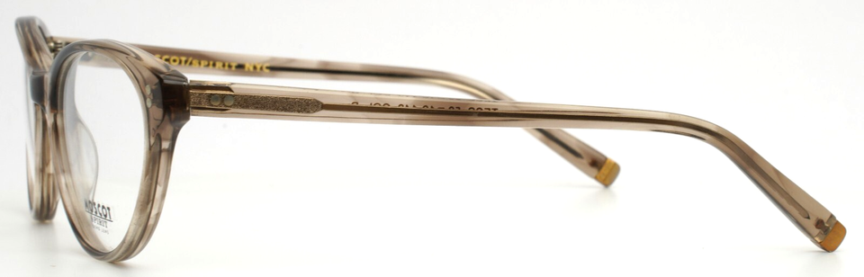 MOSCOT SPIRIT Tess Brown Ash Womens Cat Eye Full Rim Eyeglasses 52-19 ...