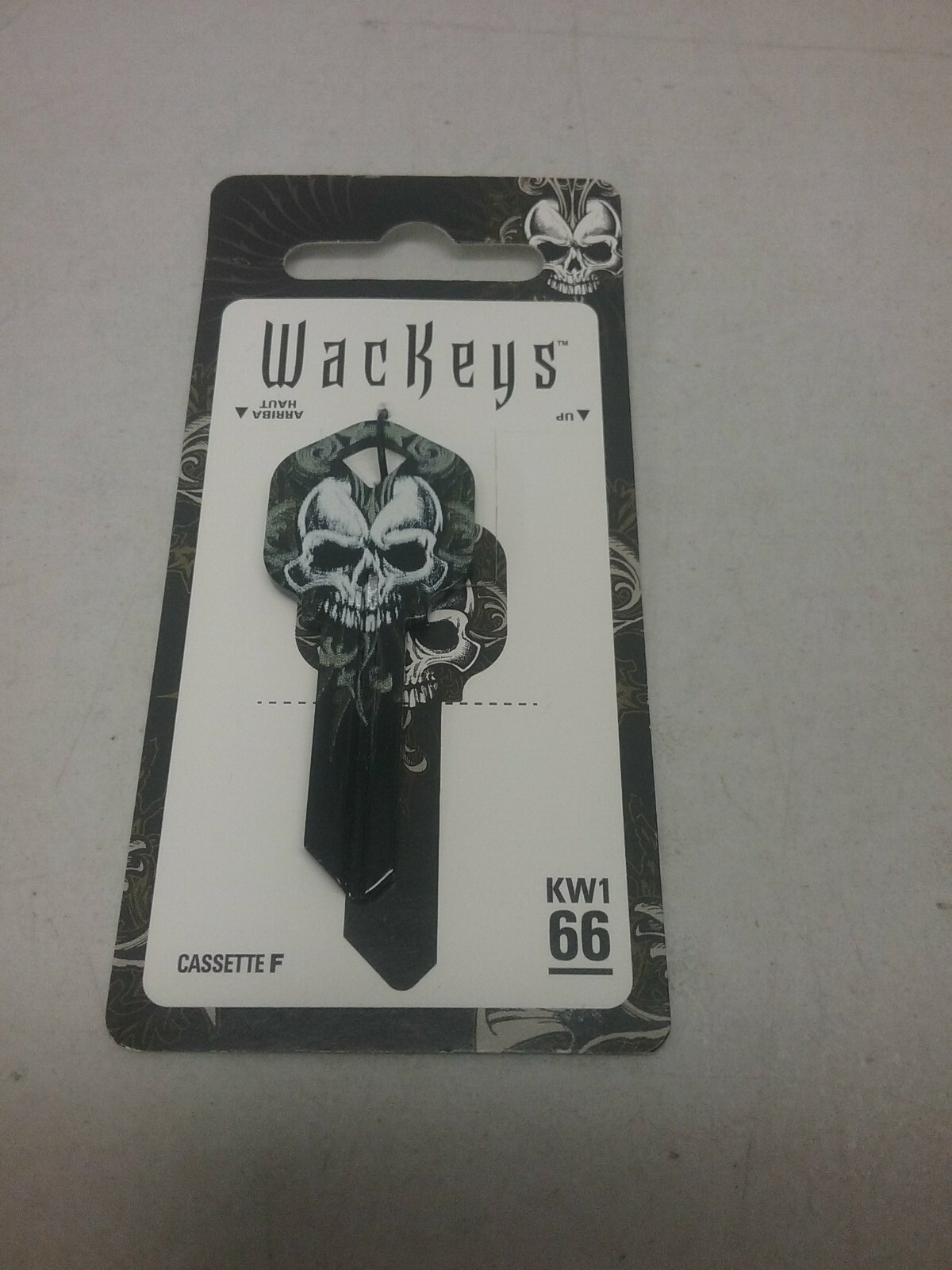 87390 Wackeys Goth Skull Key Made In USA | eBay