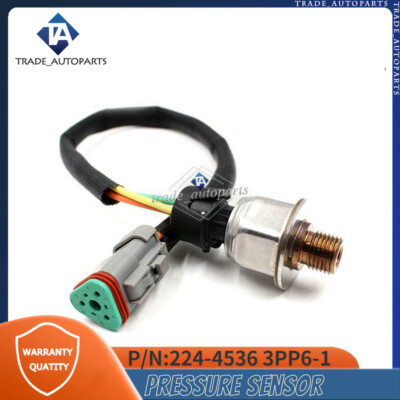 For Caterpillar CAT Engine 3126 Excavator (1X) Pressure Sensor Diesel ...