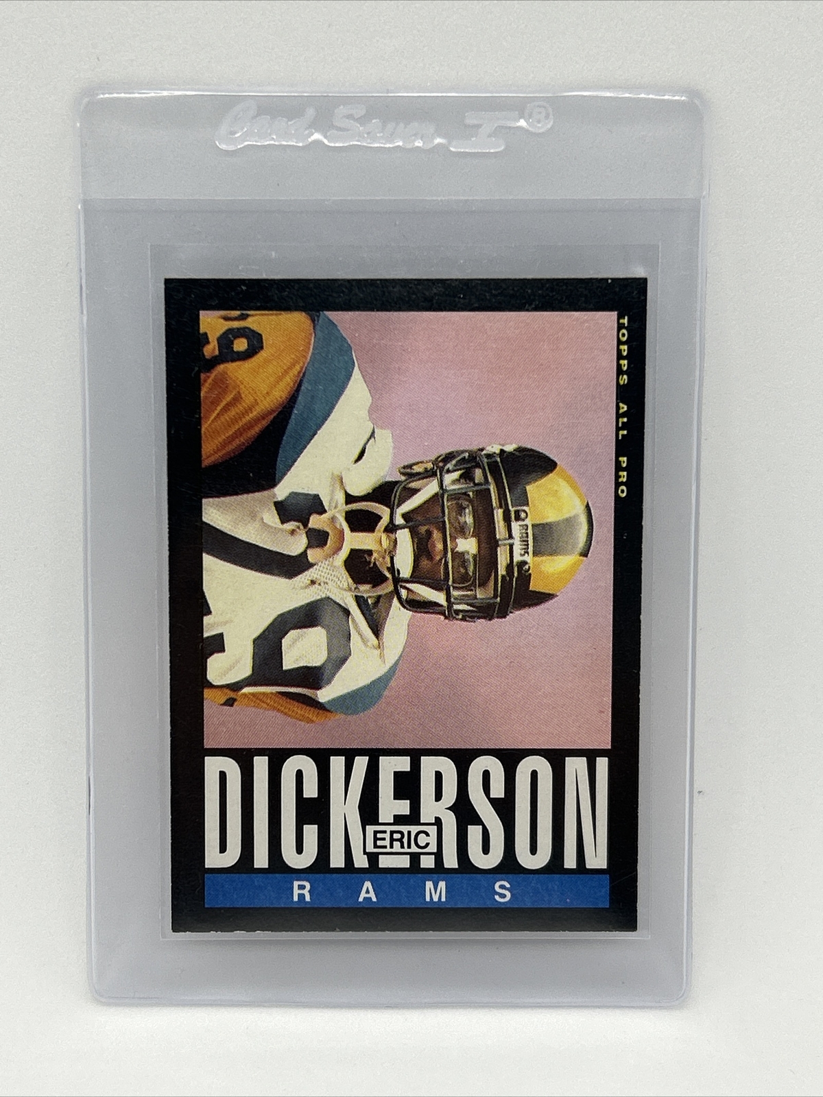 1985 Topps Eric Dickerson #79 Los Angeles Rams | eBay