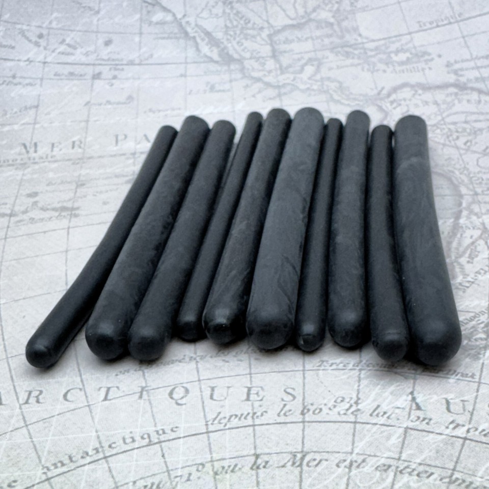 Fountain Pen Rubber Ink Sac Bladder 50 sac assortment 10 ea sizes 14 16 ...