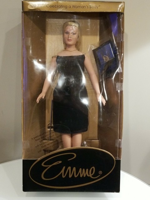 Tonner Doll Company Emme Full Figure Fashion Doll 17" EM1201 Elegance ...