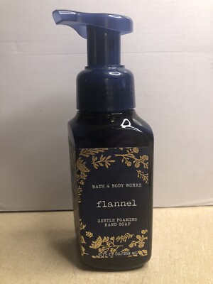 Bath And Body Works Foaming Hand Soap Flannel Christmas New | eBay
