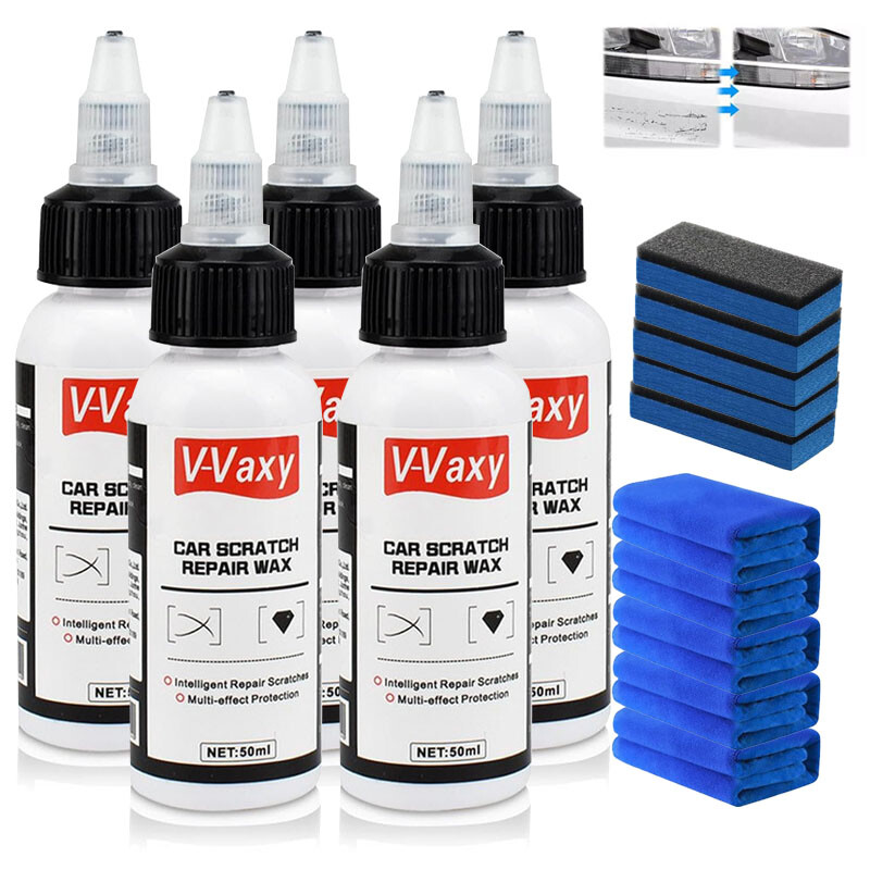 Ultimate Paint Restorer, V-Vaxy Car Scratch Repair Wax, Car Buff Out ...