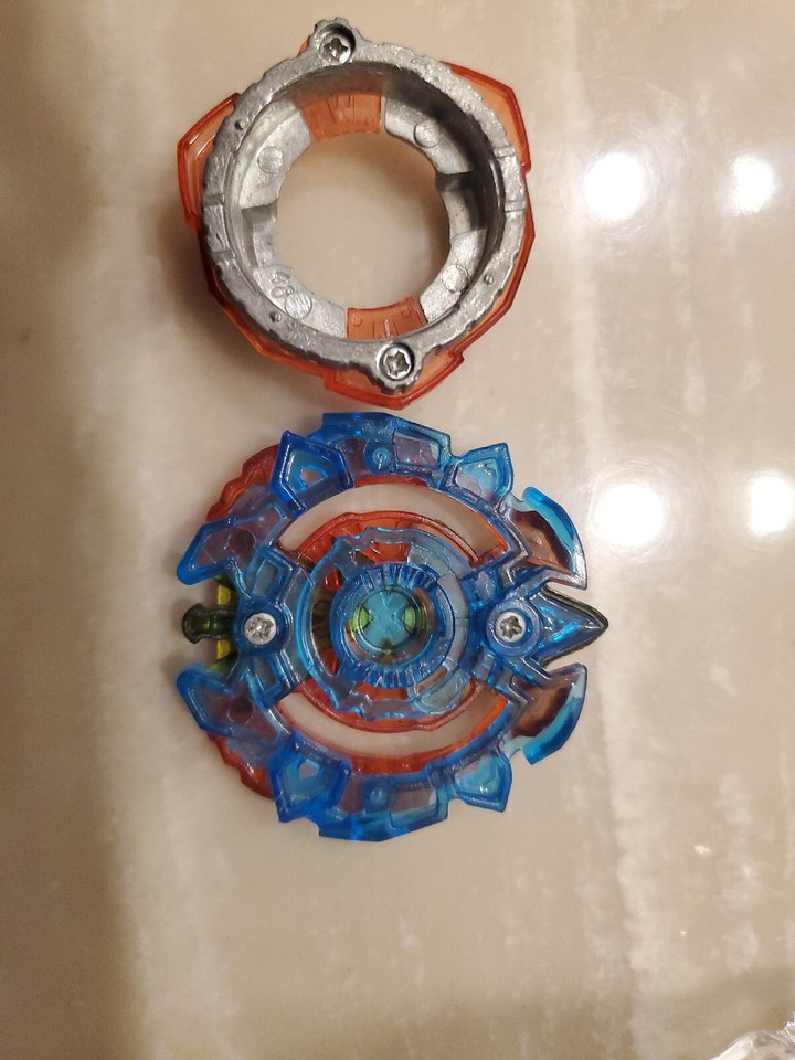 Takara Tomy Beyblade Burst Dual B-48 Xeno Xcalibur Magnum. read ...