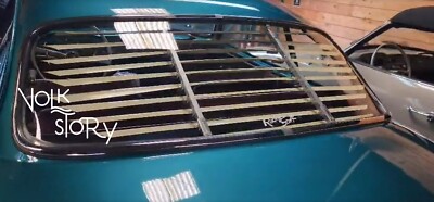 VW Karmann Ghia Type 14 Rear Venetian Rear Blind Window Classic