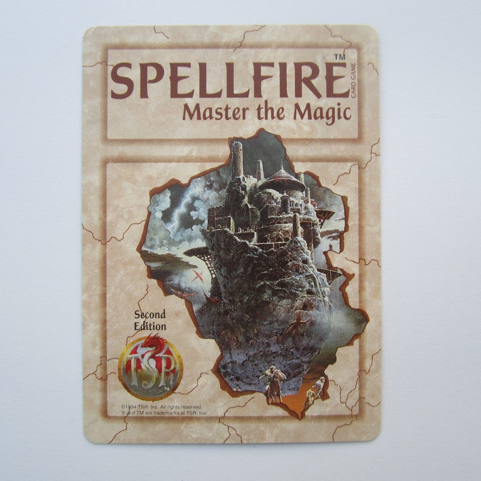 TSR Spellfire CCG 2nd Edition Rare Card 416/420 Pit Trap! | eBay